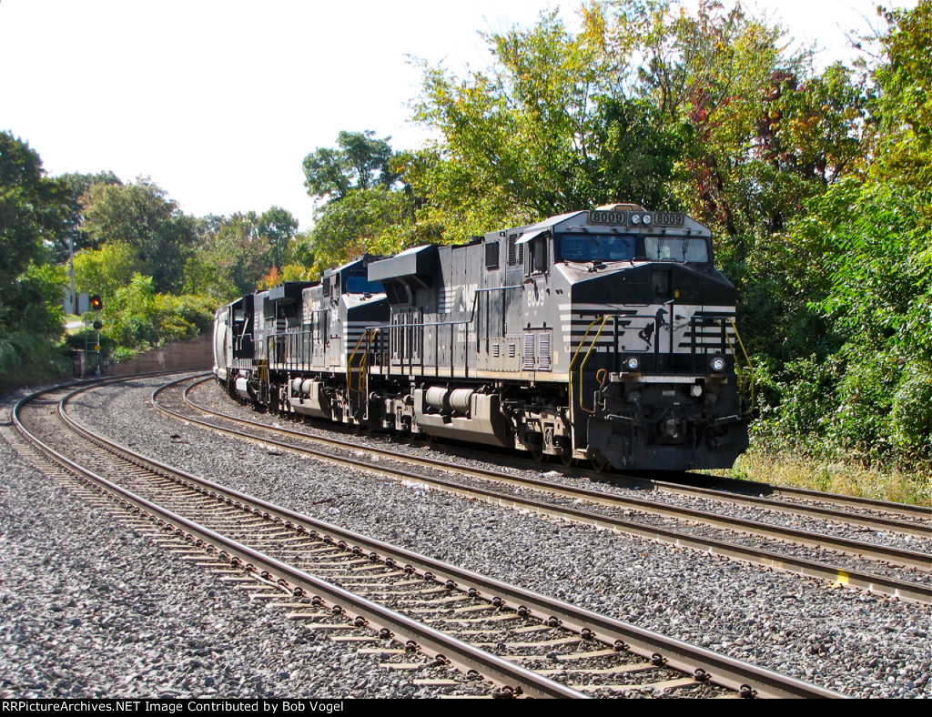 NS 8009, 9641, and 9650